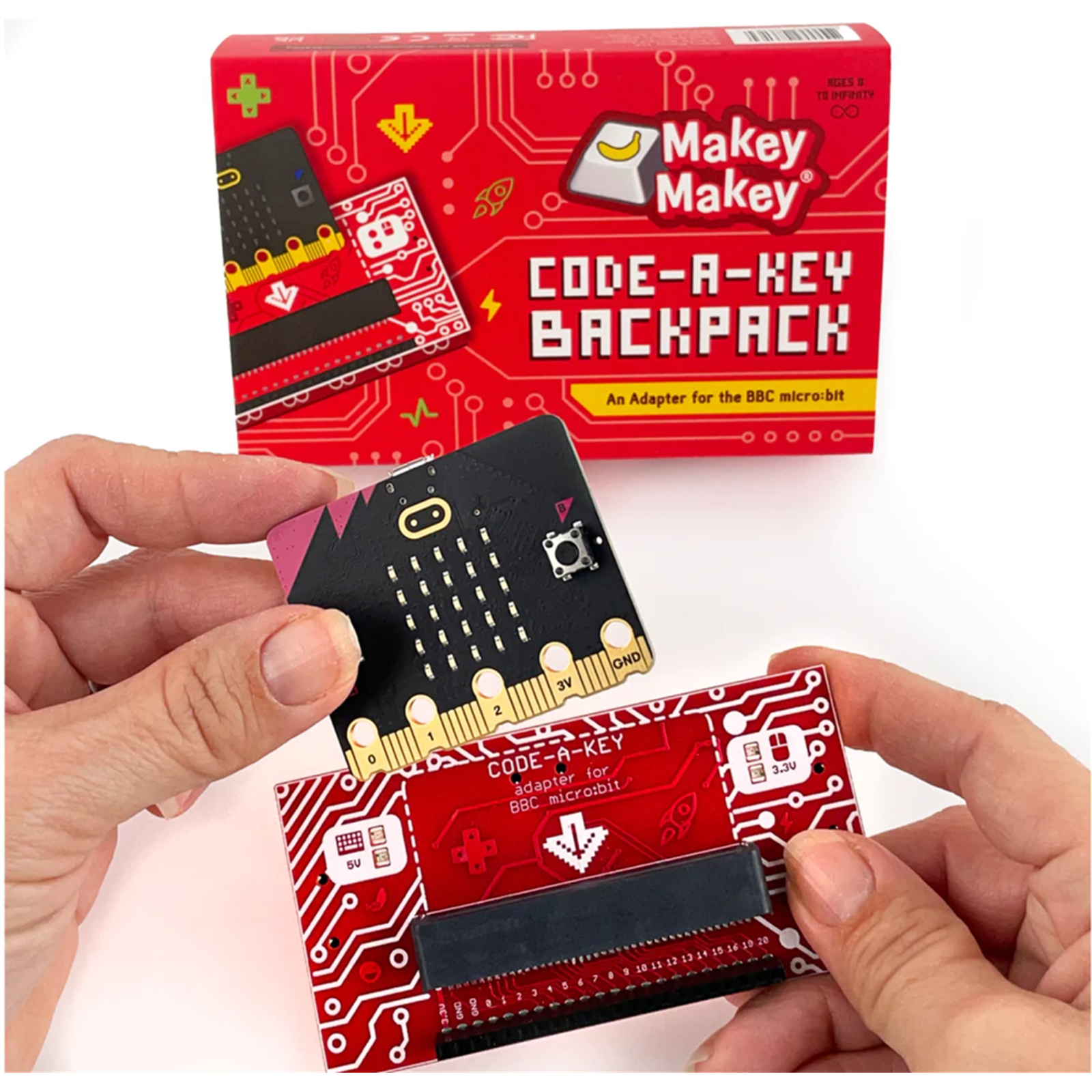 Buy the Makey Makey STEM Micro:Bit Pack Code-a-Key Backpack ( MMBP-CK ...