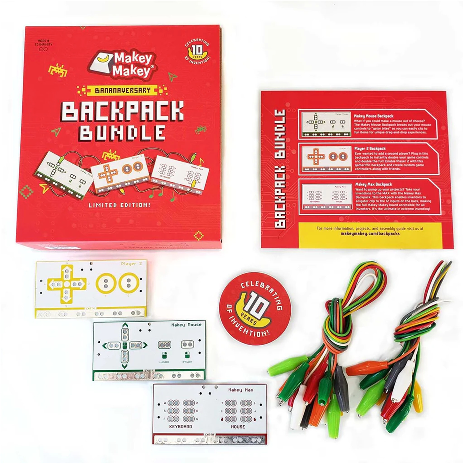 Buy the Makey Makey STEM Pack Backpack Bundle ( MMBP-BB ) online ...