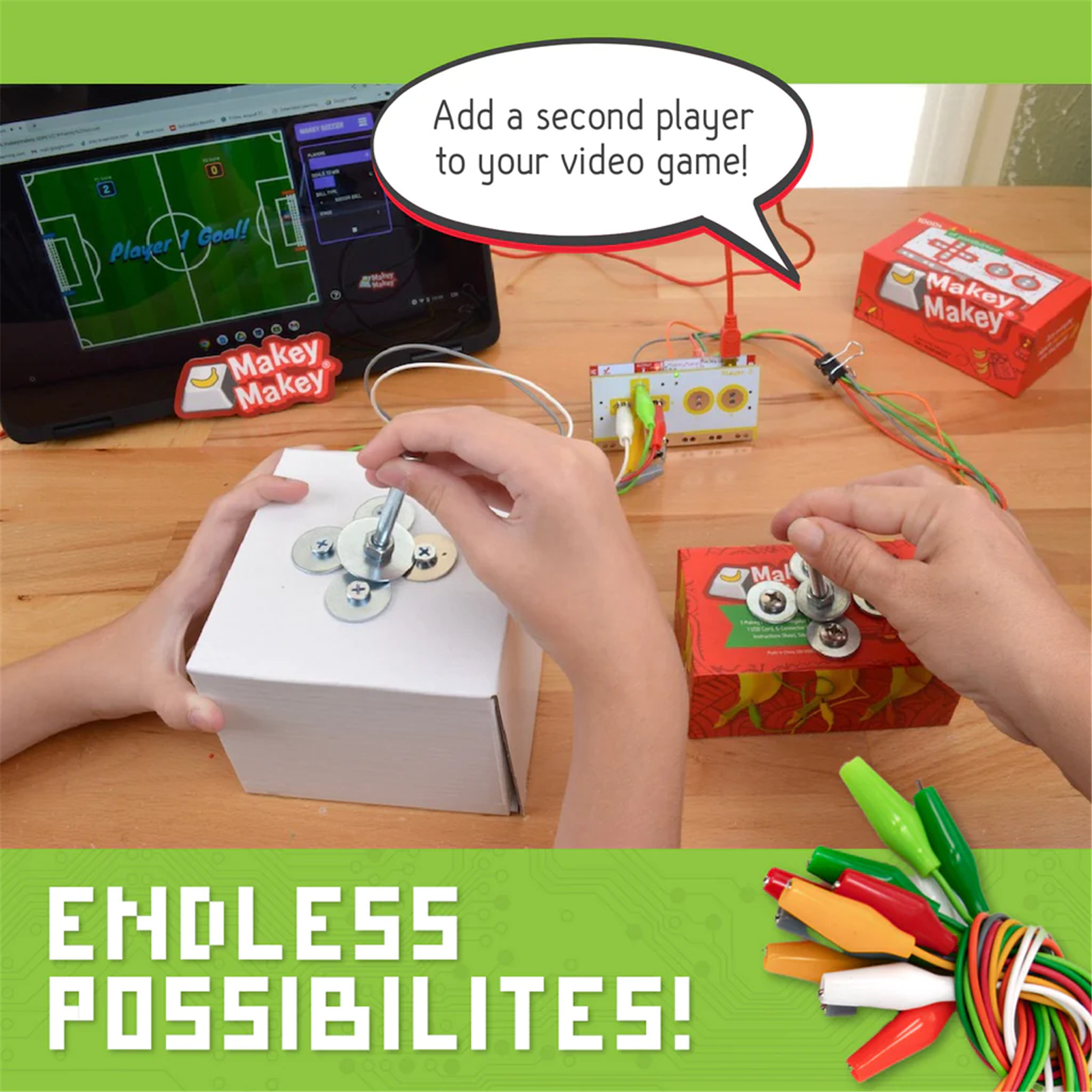 Buy the Makey Makey STEM Pack Backpack Bundle ( MMBP-BB ) online ...