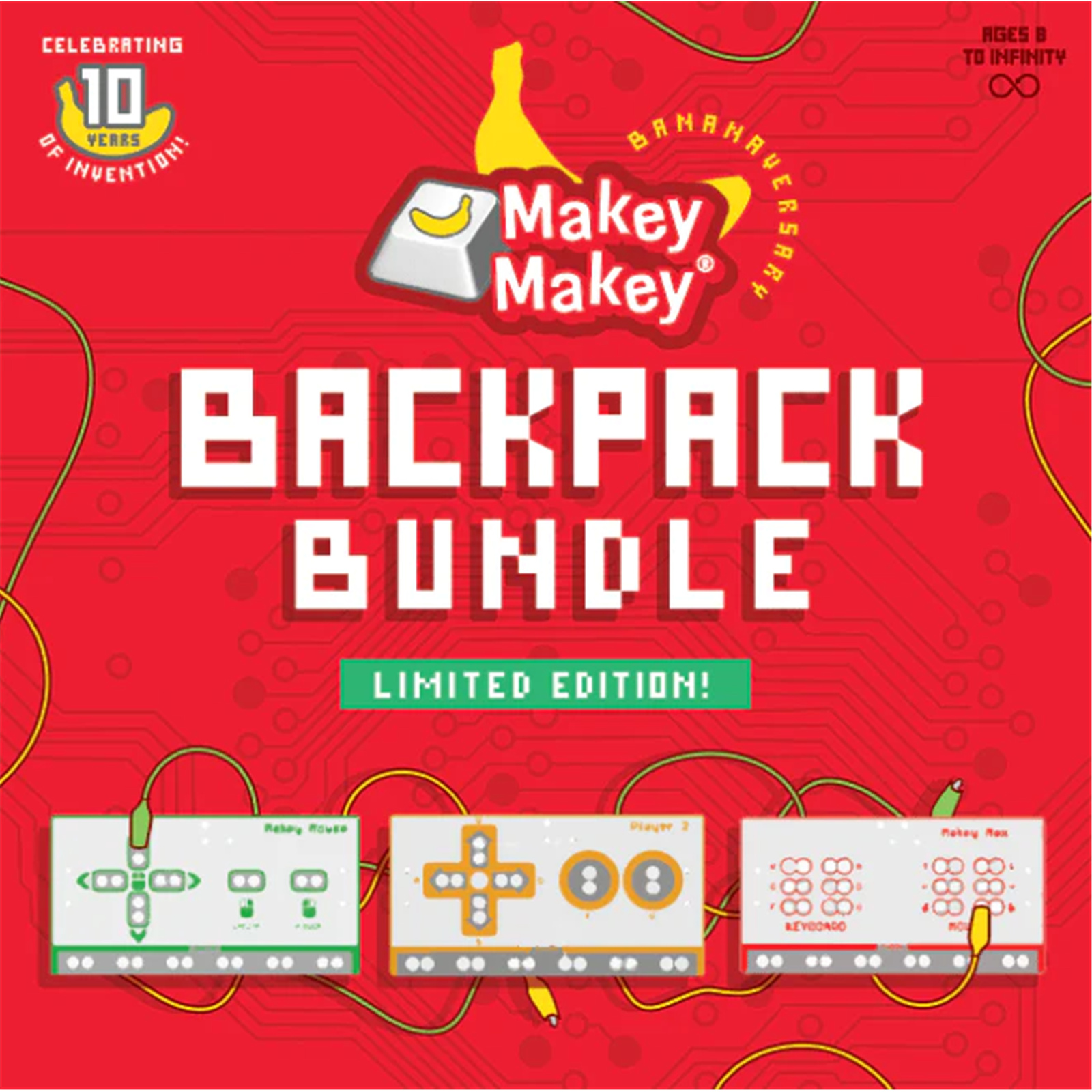 Buy the Makey Makey STEM Pack Backpack Bundle ( MMBP-BB ) online ...