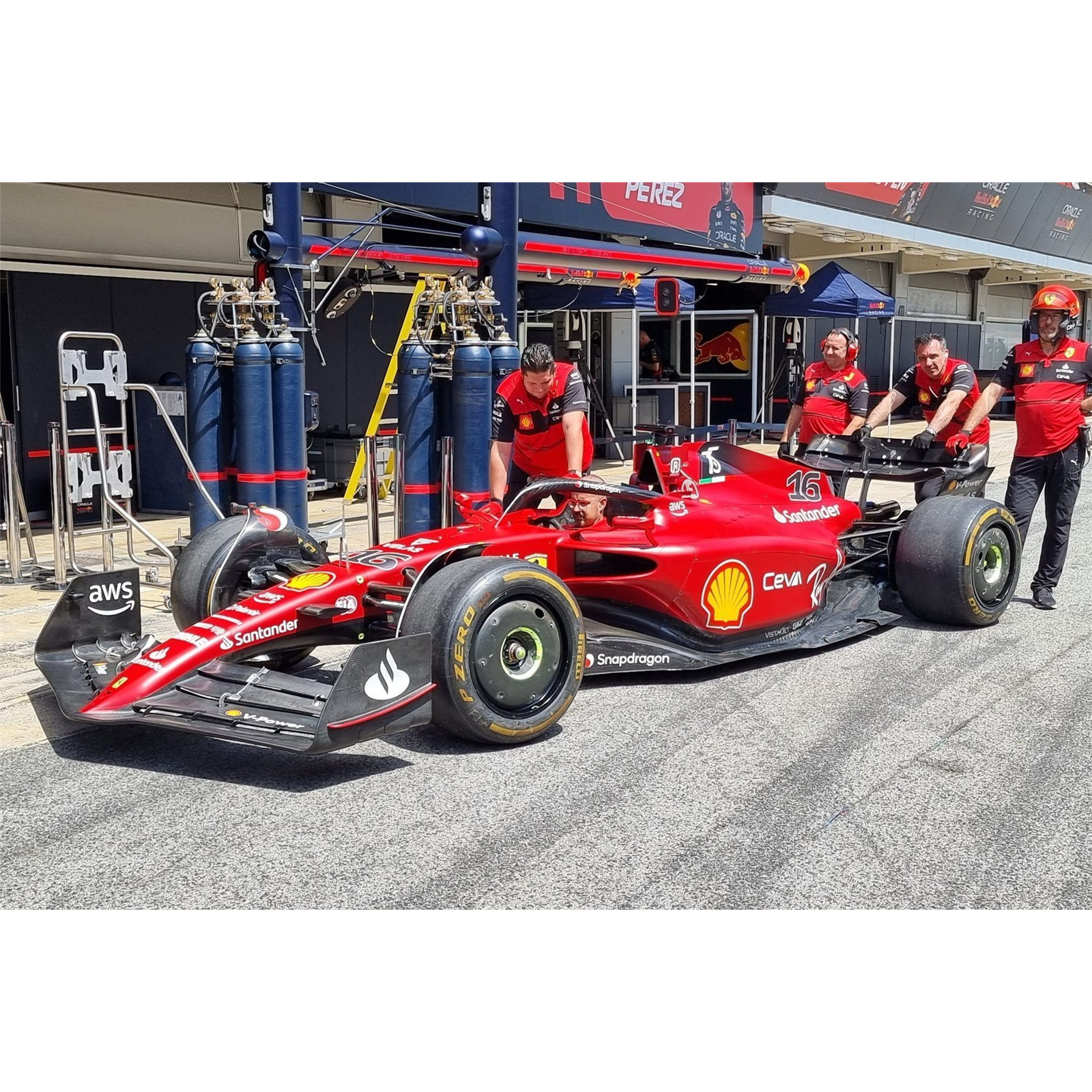 Buy the RASTAR 1:12 Ferrari F1 75 Racing Car Remote Car, 2.4GHz, RC Car ...