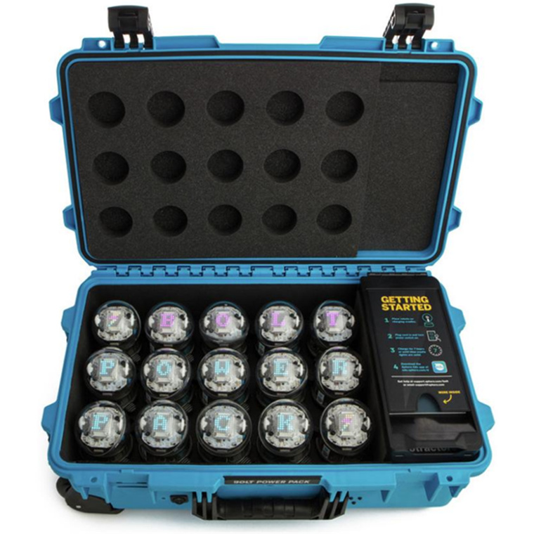 Buy the Sphero BOLT PP02ROW Education STEM BOLT + Power Pack - 15 Pack ...
