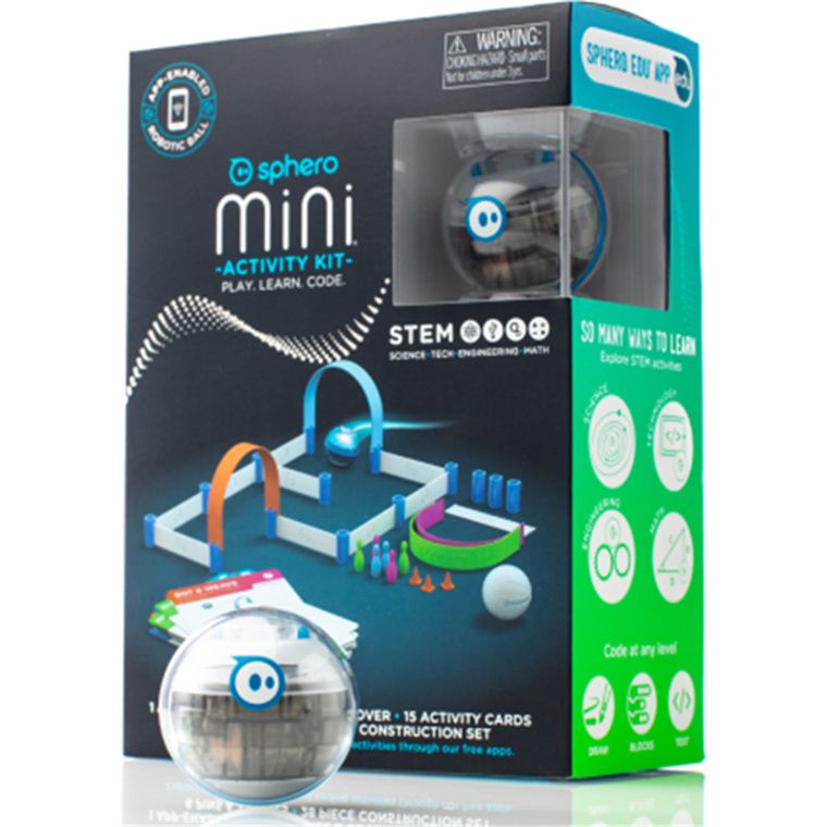 Buy the Sphero M001RW2 Mini - Activity Kit, Comes with Mini Bot and 15 ...