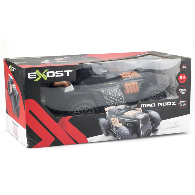 Buy the Silverlit EXOST Black & Bronze Mad Rodz, 2.4GHz, Max Speed 15km ...