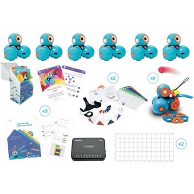 Buy the Wonder Workshop Dash DW001-KIT10 Group Pack STEM Education Kit ...
