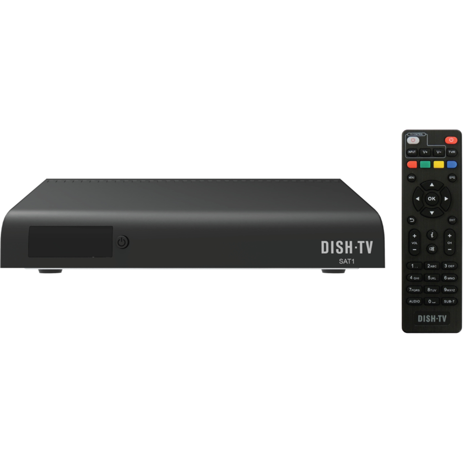 Buy the DishTV SAT1 Freeview Approved Satellite Receiver ( SAT1 ...