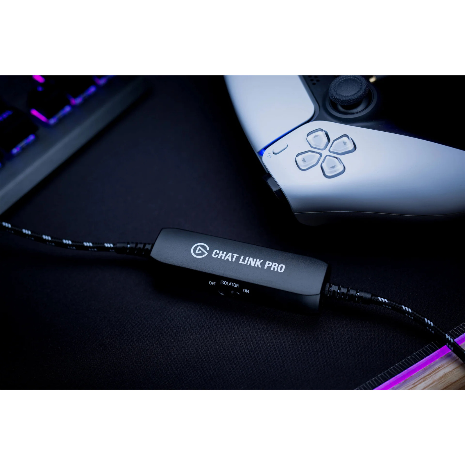 Buy the Elgato Chat Link PRO ( 10GBC9901 ) online - PBTech.co.nz