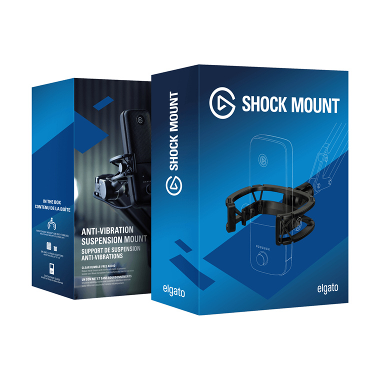Buy the Elgato Shock Mount for Wave Series ( 10MAE9901 ) online ...