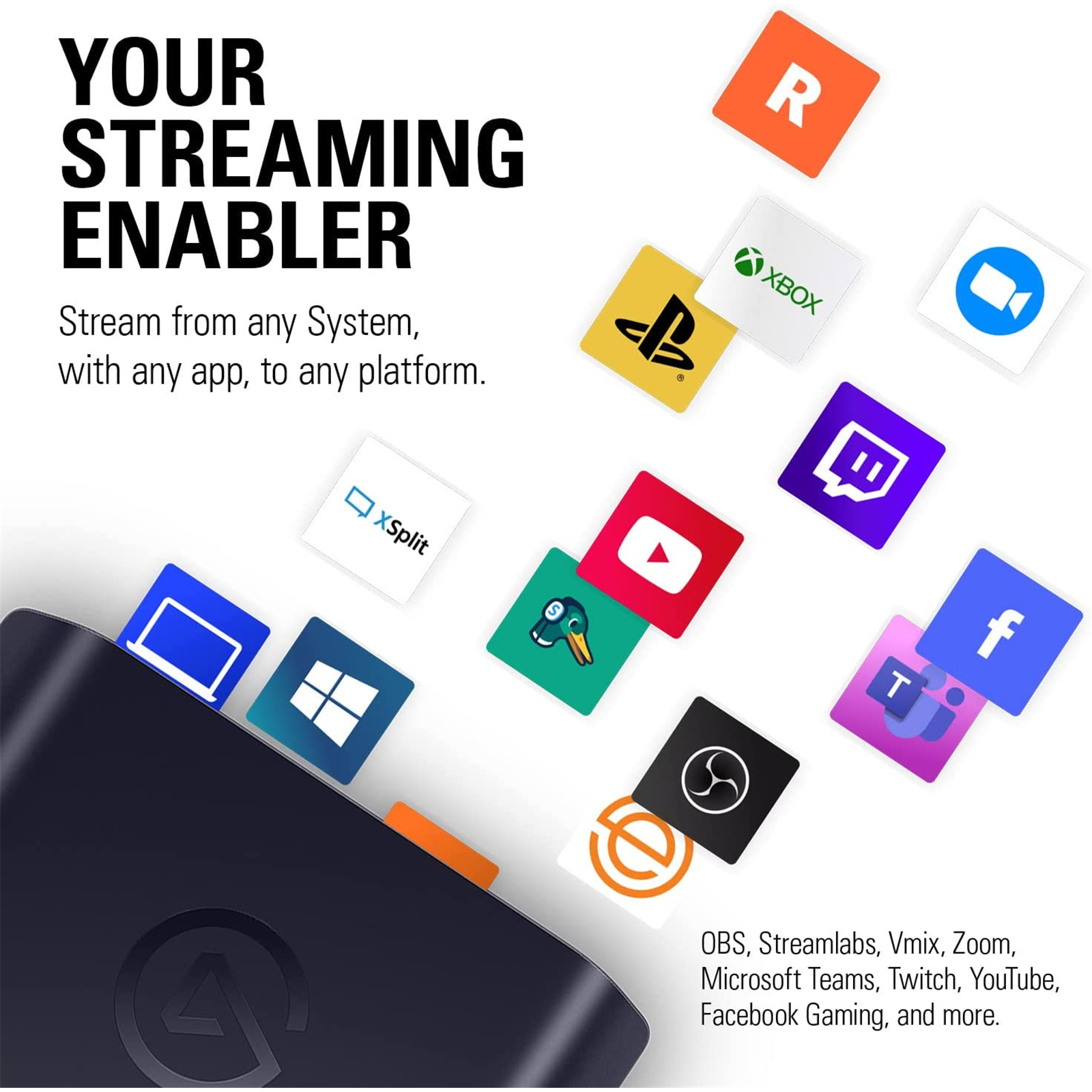 Buy the Elgato HD60 X USB External Capture Card ( 10GBE9901 ) online ...