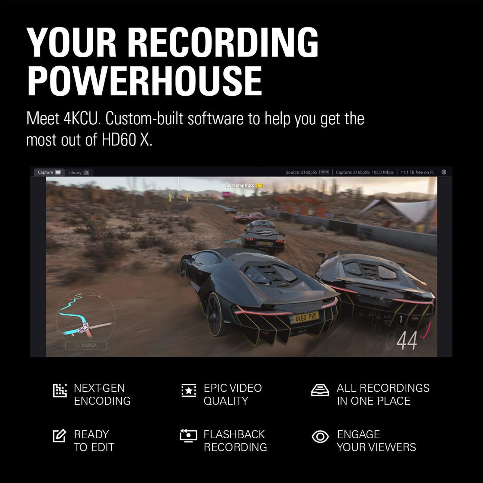 Buy the Elgato HD60 X USB External Capture Card ( 10GBE9901 ) online ...