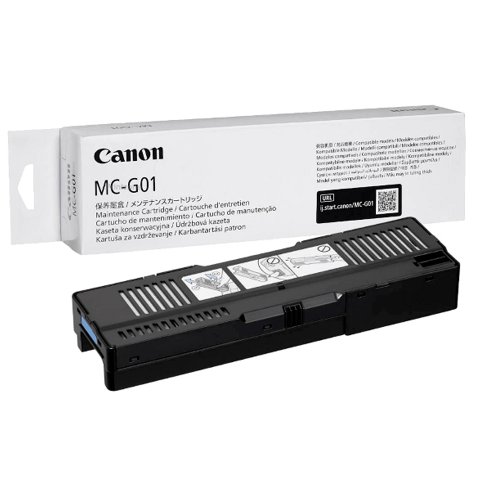 Buy the Canon MC-G01 Maintenance Cartridge for MegaTank ( MC-G01 ...