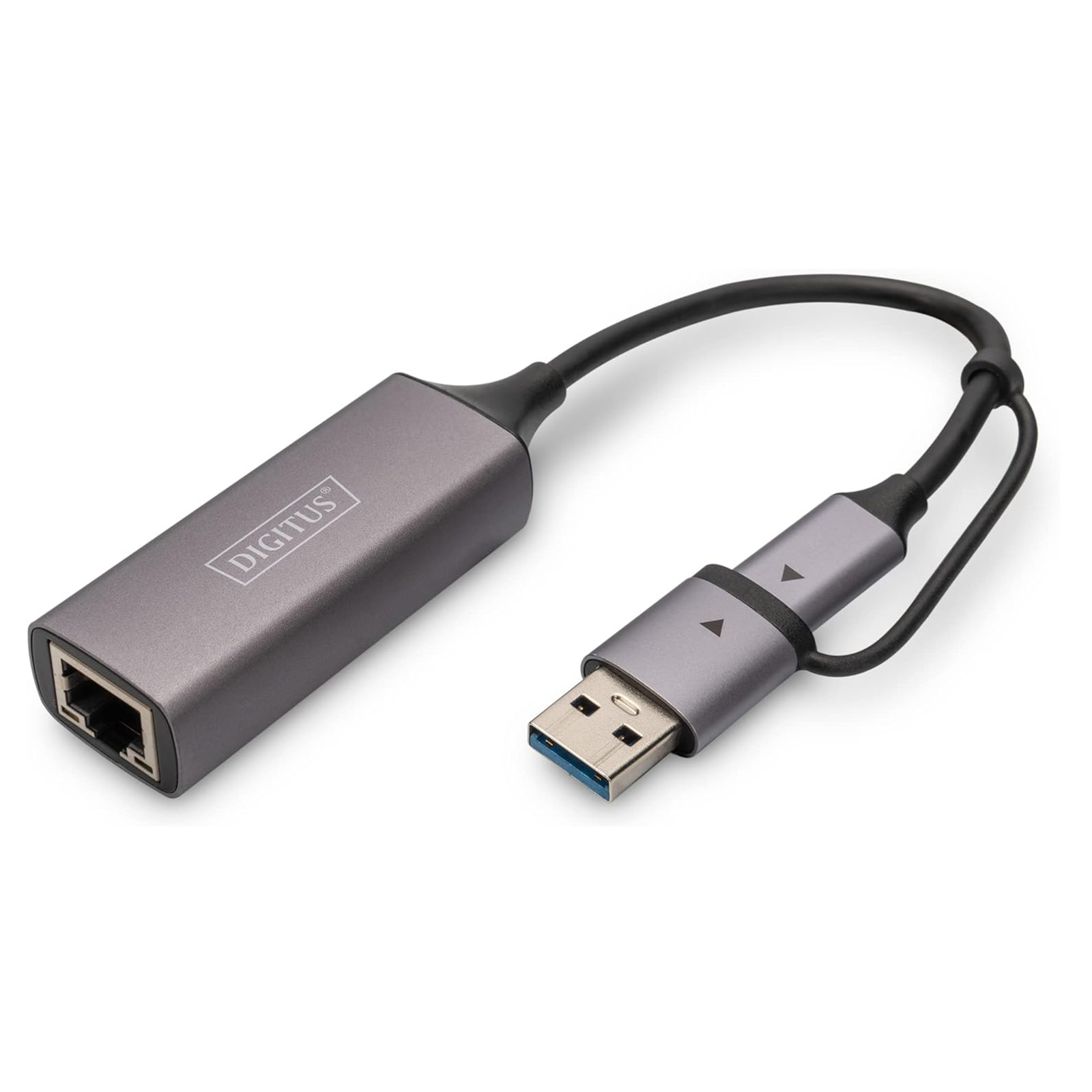 Buy the Digitus 2.5G Ethernet USB-C Adapter 0.15m ( DN-3028 ) online ...