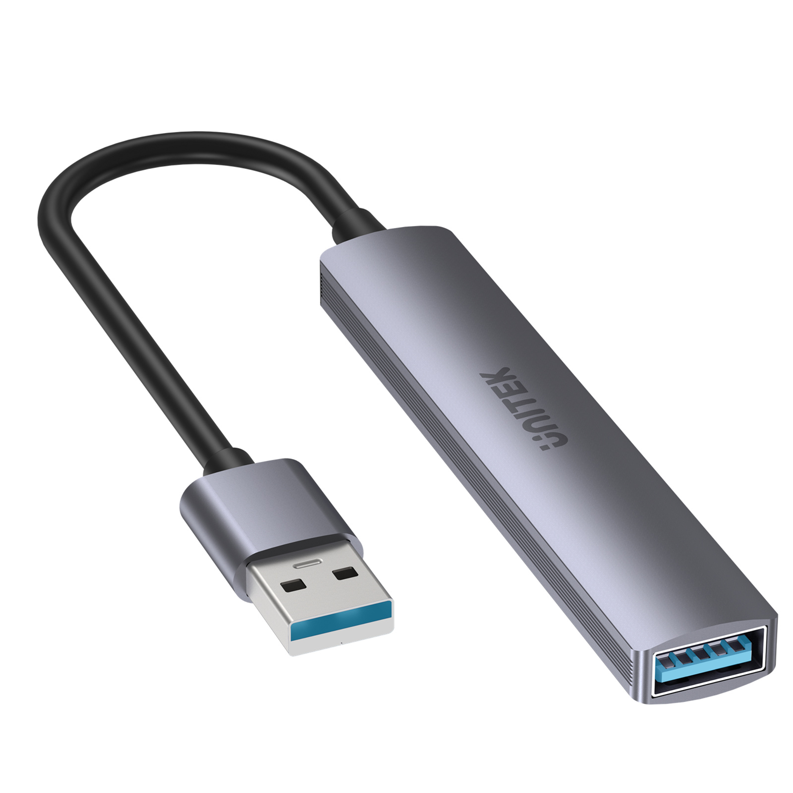 Buy the Unitek 4-in-1 USB Multi-port Ultra Slim Hub with USB-A ...