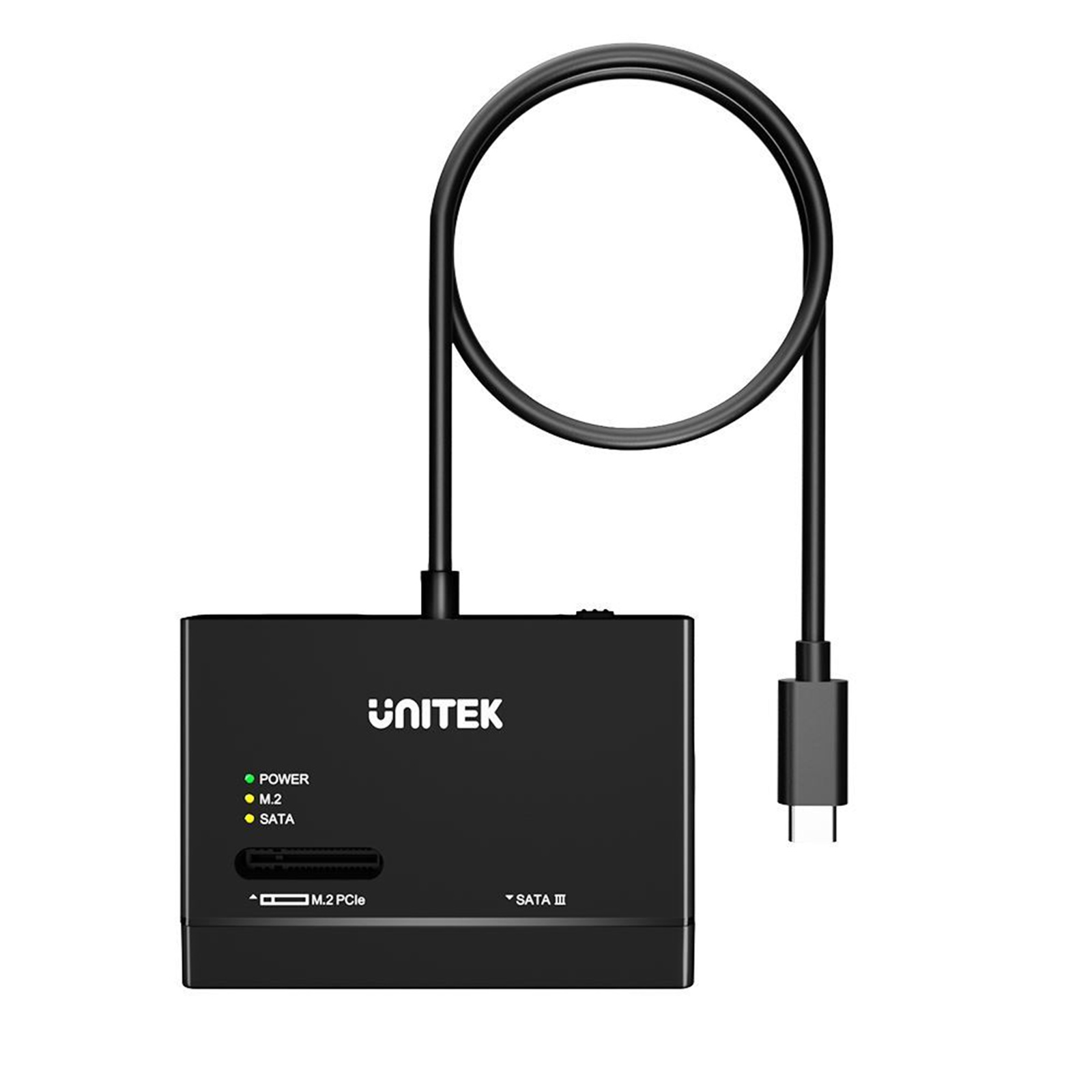 Buy the Unitek S1232A NVMe M.2 SSD Enclosure Adapter with 100cm Cable ...