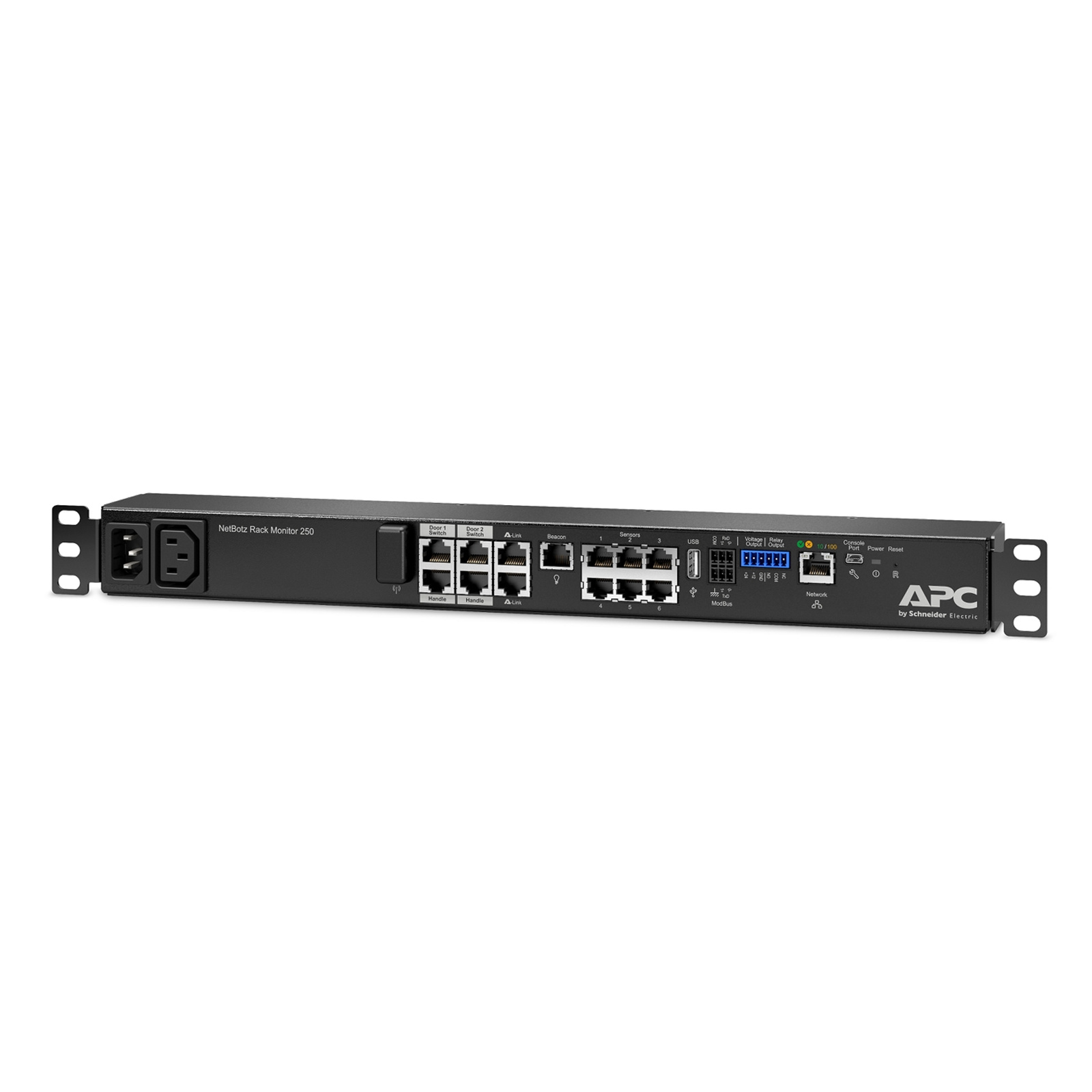 Buy the APC (NBRK0250A) NETBOTZ RACK MONITOR 250 ( NBRK0250A ) online ...