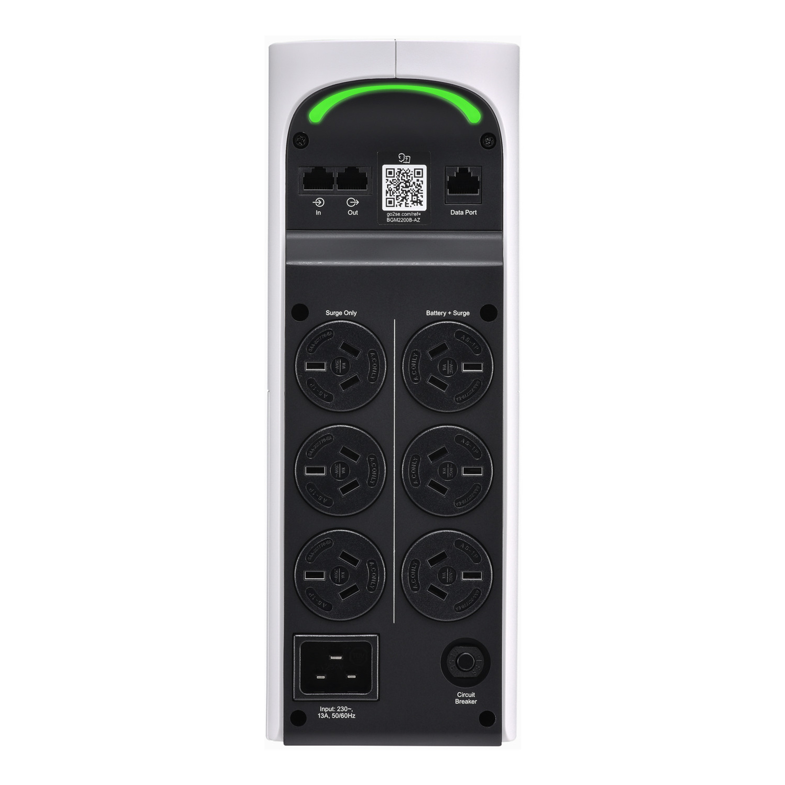 Buy the APC Back-UPS Pro 2200VA/1320W for Gaming 230V, Pure Sinewave ...