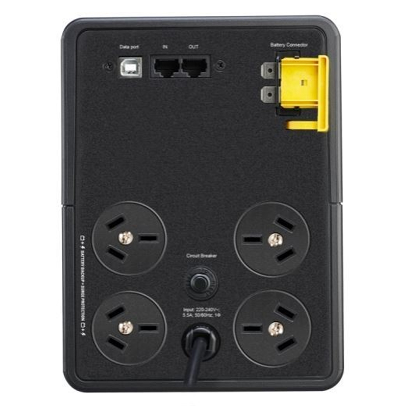 Buy the APC Back-UPS 1200VA, 230V, AVR, 4 X NZ Sockets, Battery Backup ...