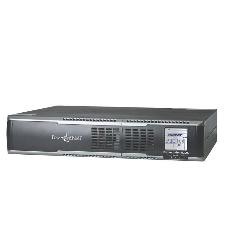Buy the PowerShield PSCRT3000 Commander RT 3000VA/2400W UPS. Line ...