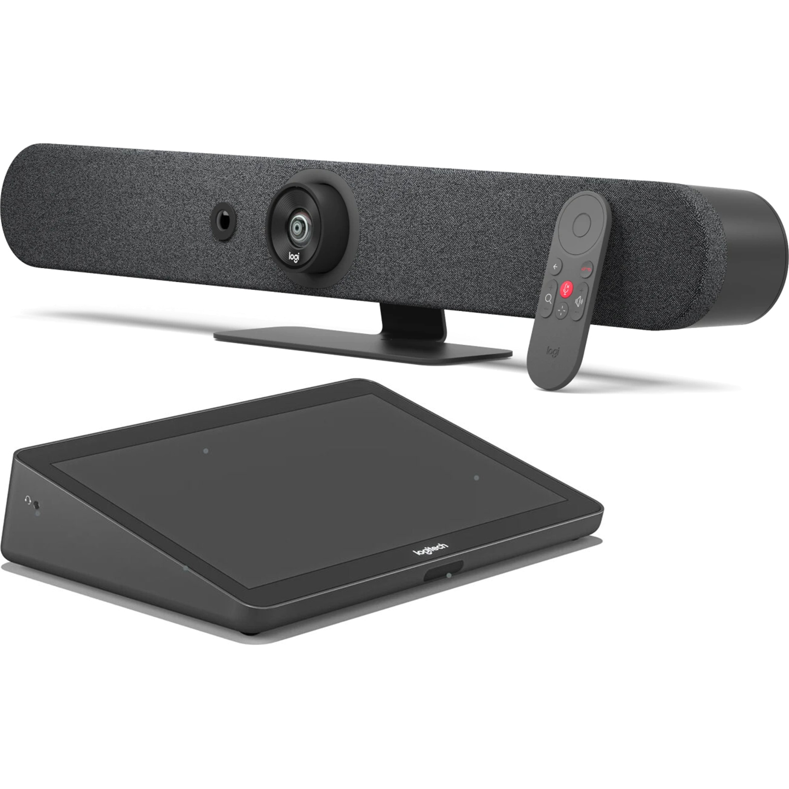 Buy the Logitech Rally Bar Mini, Graphite + TAP 4K PTZ All-in-one ...