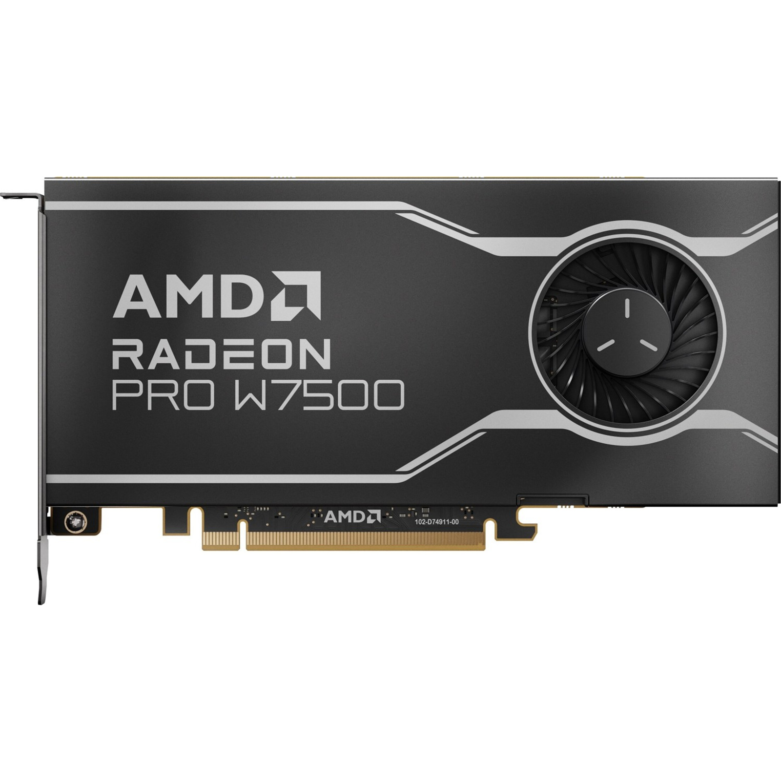 Buy the AMD Radeon Pro W7500 8GB Workstation Graphics Card Single Slot ...
