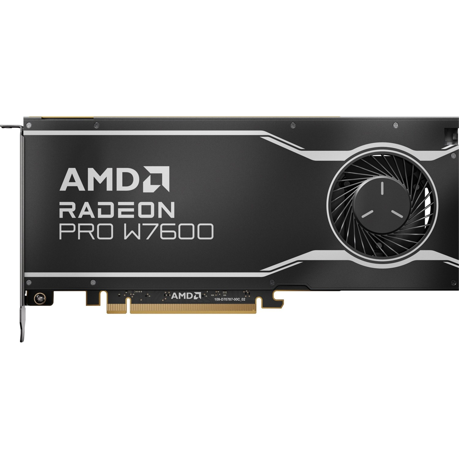 Buy the AMD Radeon Pro W7600 8GB Workstation Graphics Card single Slot ...