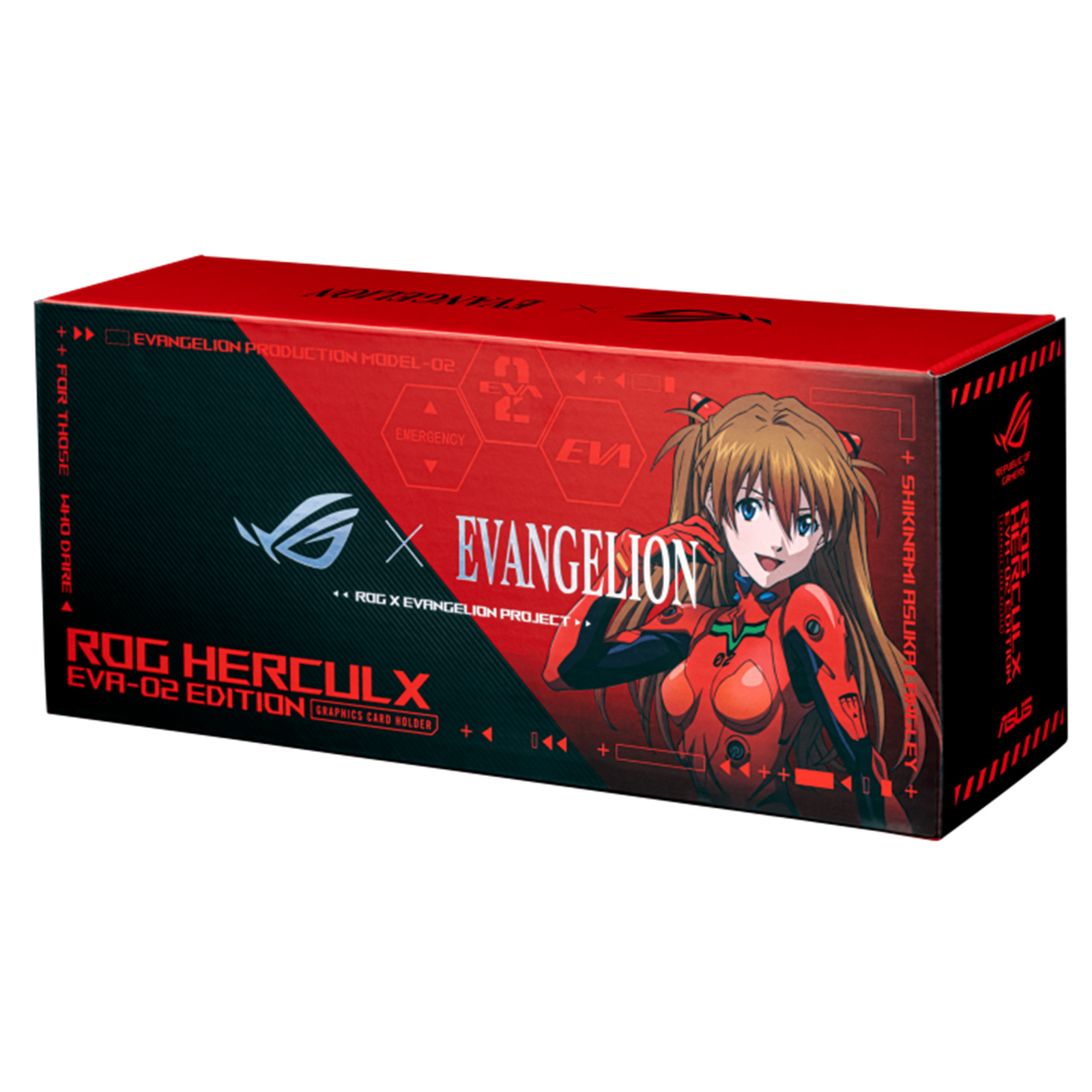 Buy the ASUS ROG XH01 HERCULX EVA EDITION Graphics Card Holder ( XH01 ...