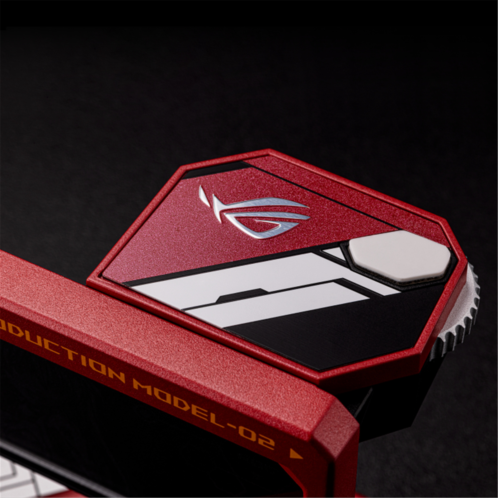 Buy the ASUS ROG XH01 HERCULX EVA EDITION Graphics Card Holder ( XH01 ...