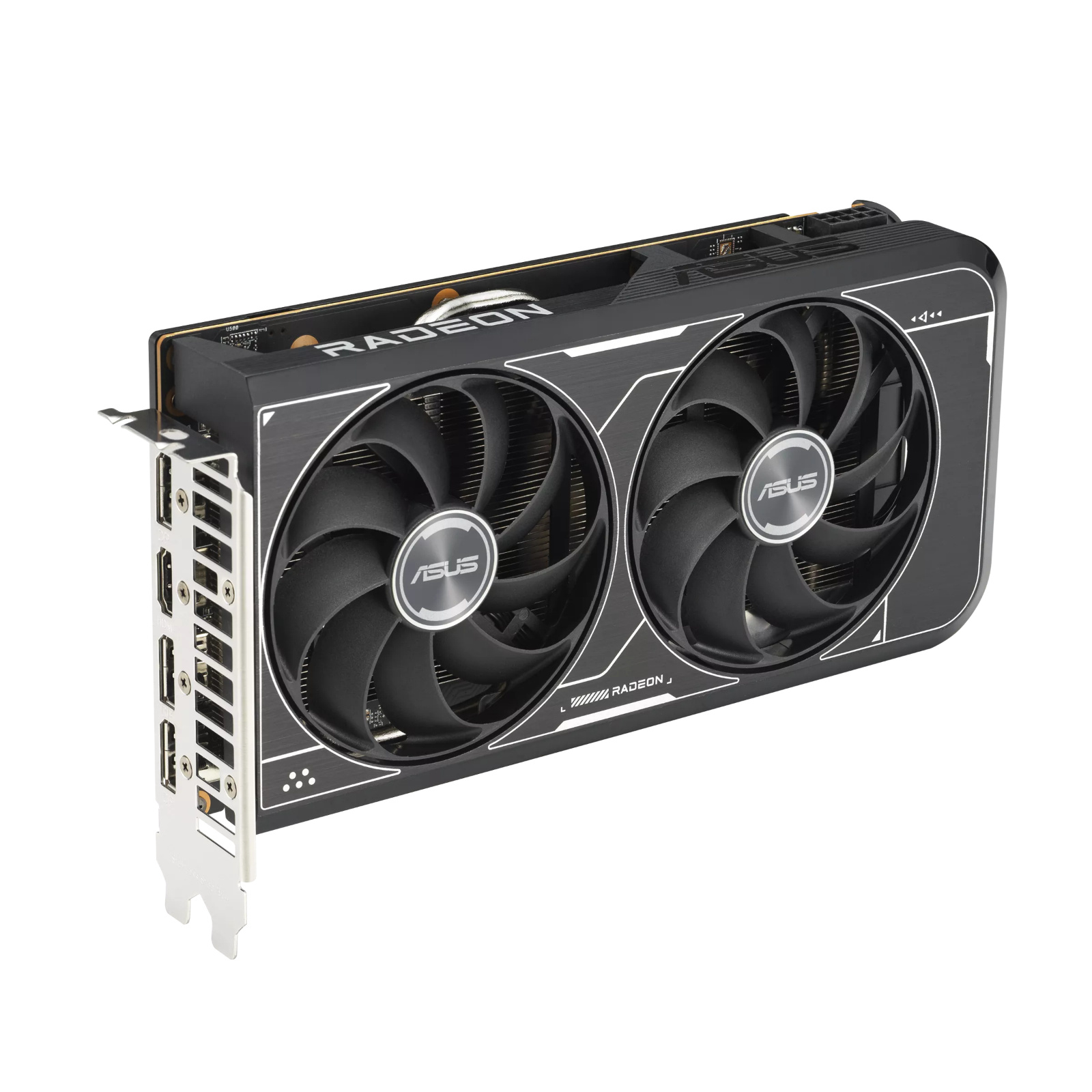 Buy the ASUS Dual AMD Radeon RX 6600 8GB GDDR6 Graphics Card 2.5 Slot ...