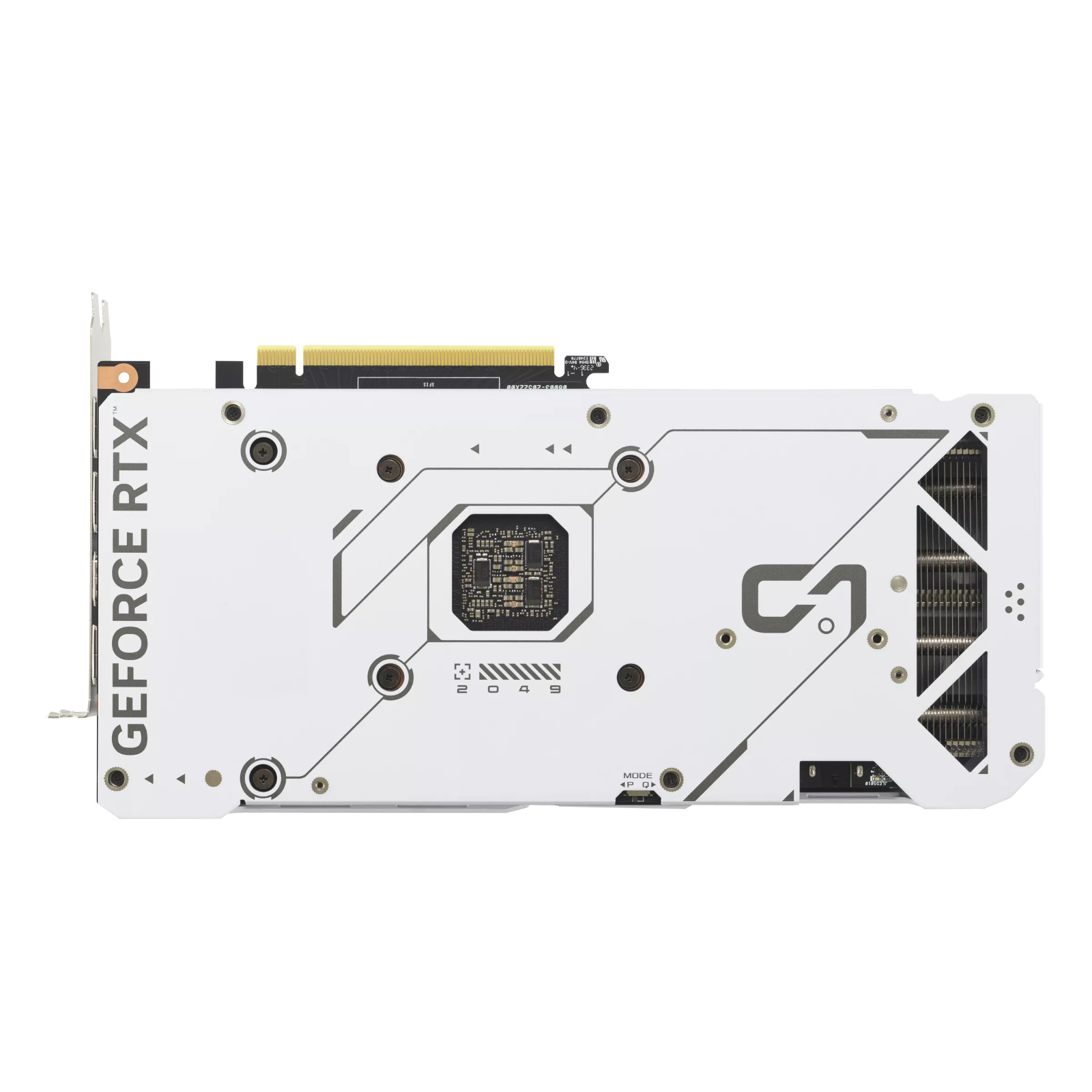 Buy the ASUS DUAL NVIDIA GeForce RTX 4070 Super OC White 12GB GDDR6X ...