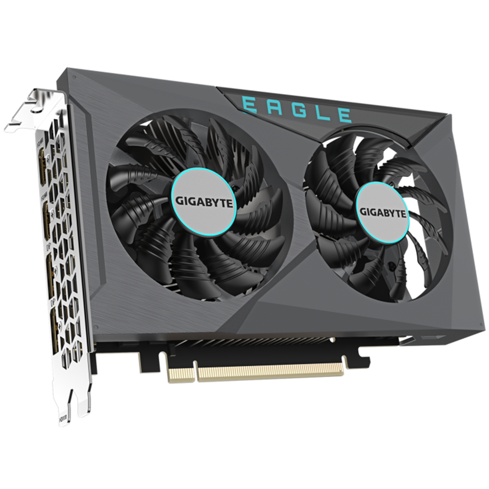 Buy the Gigabyte NVIDIA GeForce RTX 3050 Eagle OC 6GB GDDR6 Graphics ...