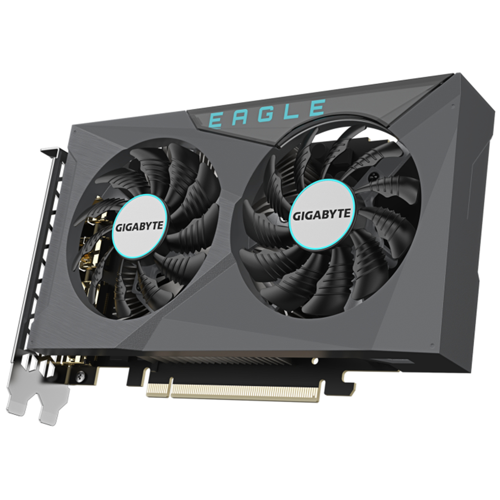 Buy the Gigabyte NVIDIA GeForce RTX 3050 Eagle OC 6GB GDDR6 Graphics ...