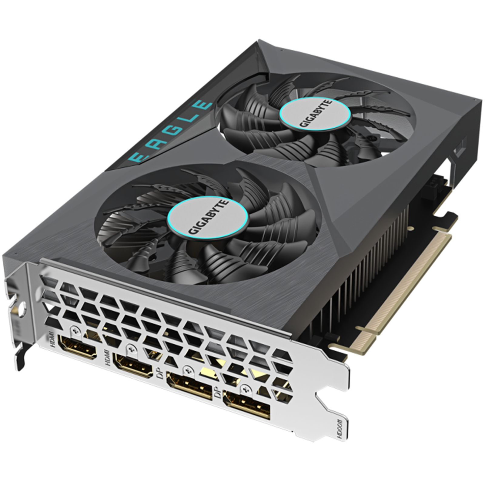 Buy the Gigabyte NVIDIA GeForce RTX 3050 Eagle OC 6GB GDDR6 Graphics ...