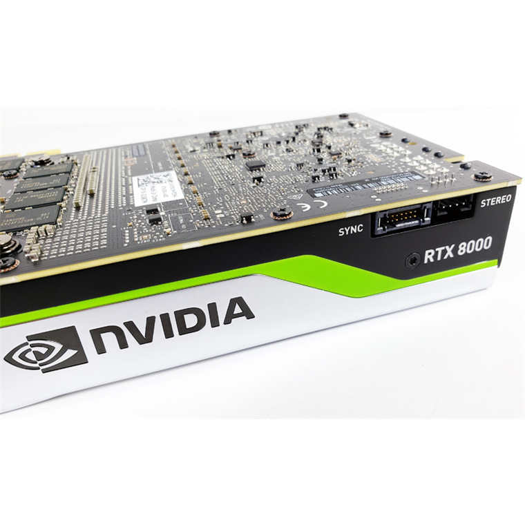 Buy the Leadtek NVIDIA Quadro RTX8000 48GB GDDR6 WorkStation Graphics ...