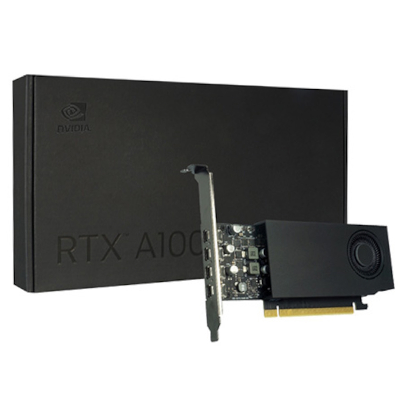Buy the NVIDIA RTX A1000 8GB GDDR6 WorkStation Graphics Card 4x Mini ...