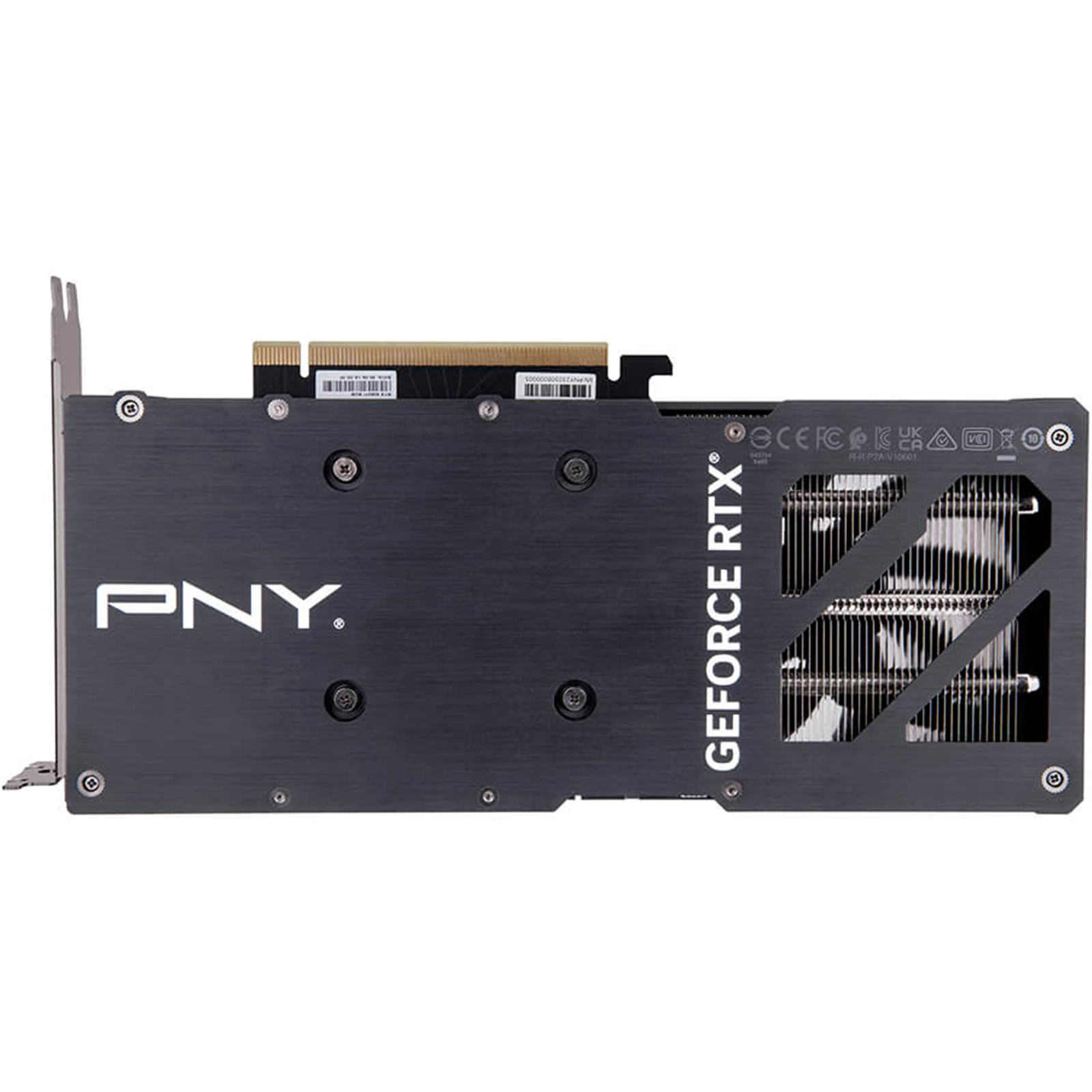 Buy the PNY NVIDIA Geforce RTX 4070 SUPER VERTO Overclocked Dual Fan ...