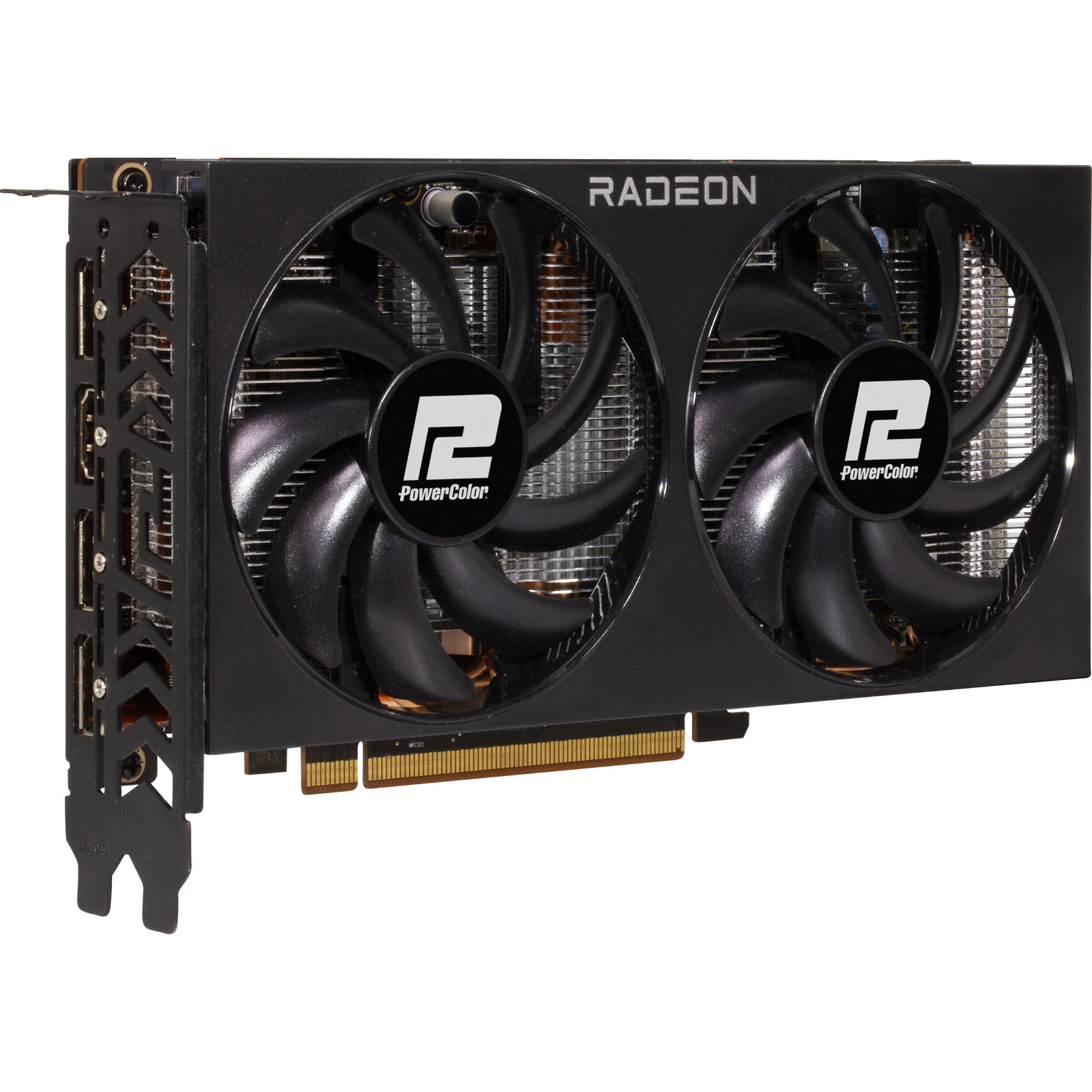 Buy the Powercolor Fighter AMD Radeon RX 7600 8GB GDDR6 Graphics Card 2 ...