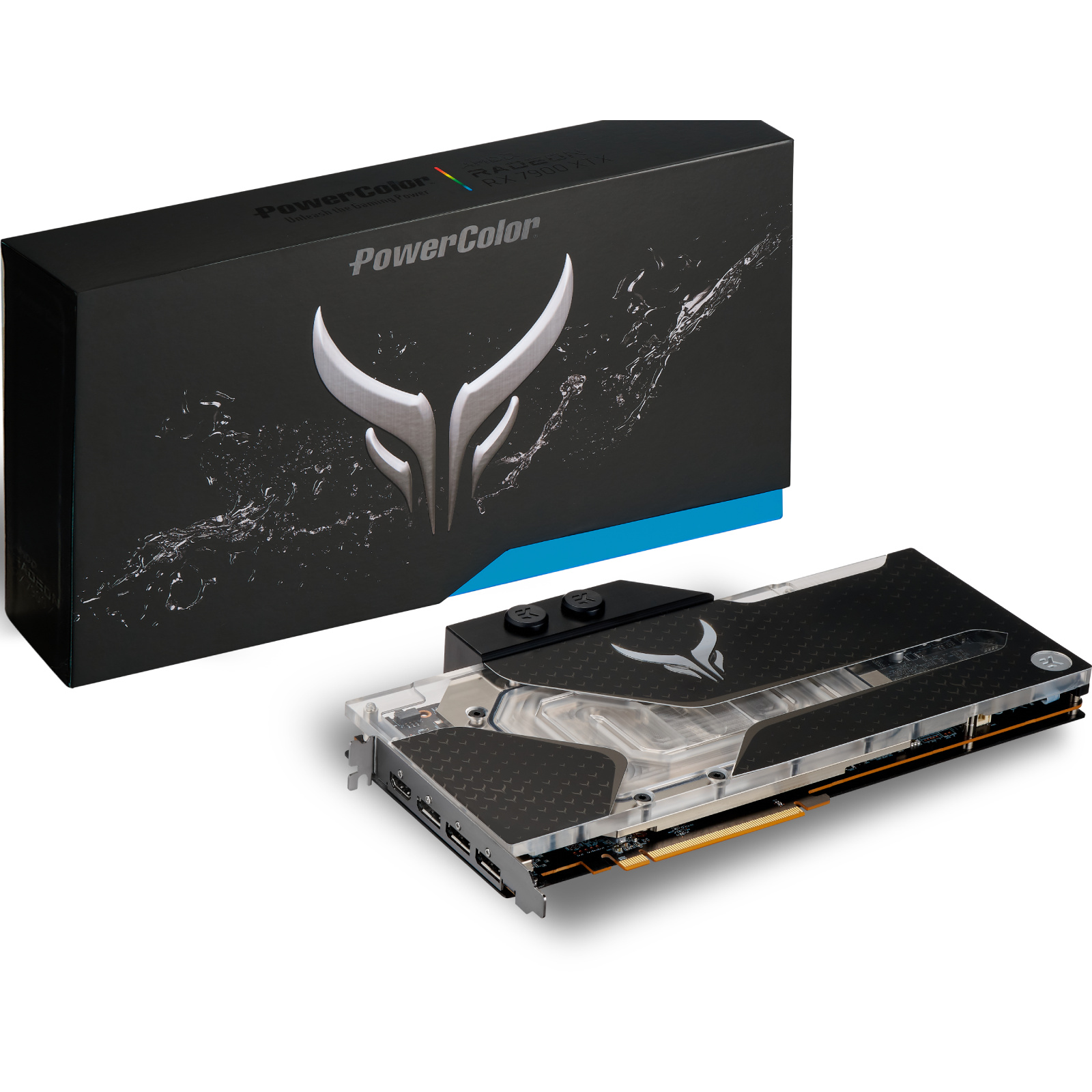 Buy the Powercolor Liquid Devil AMD Radeon RX 7900 XTX 24GB GDDR6 ...