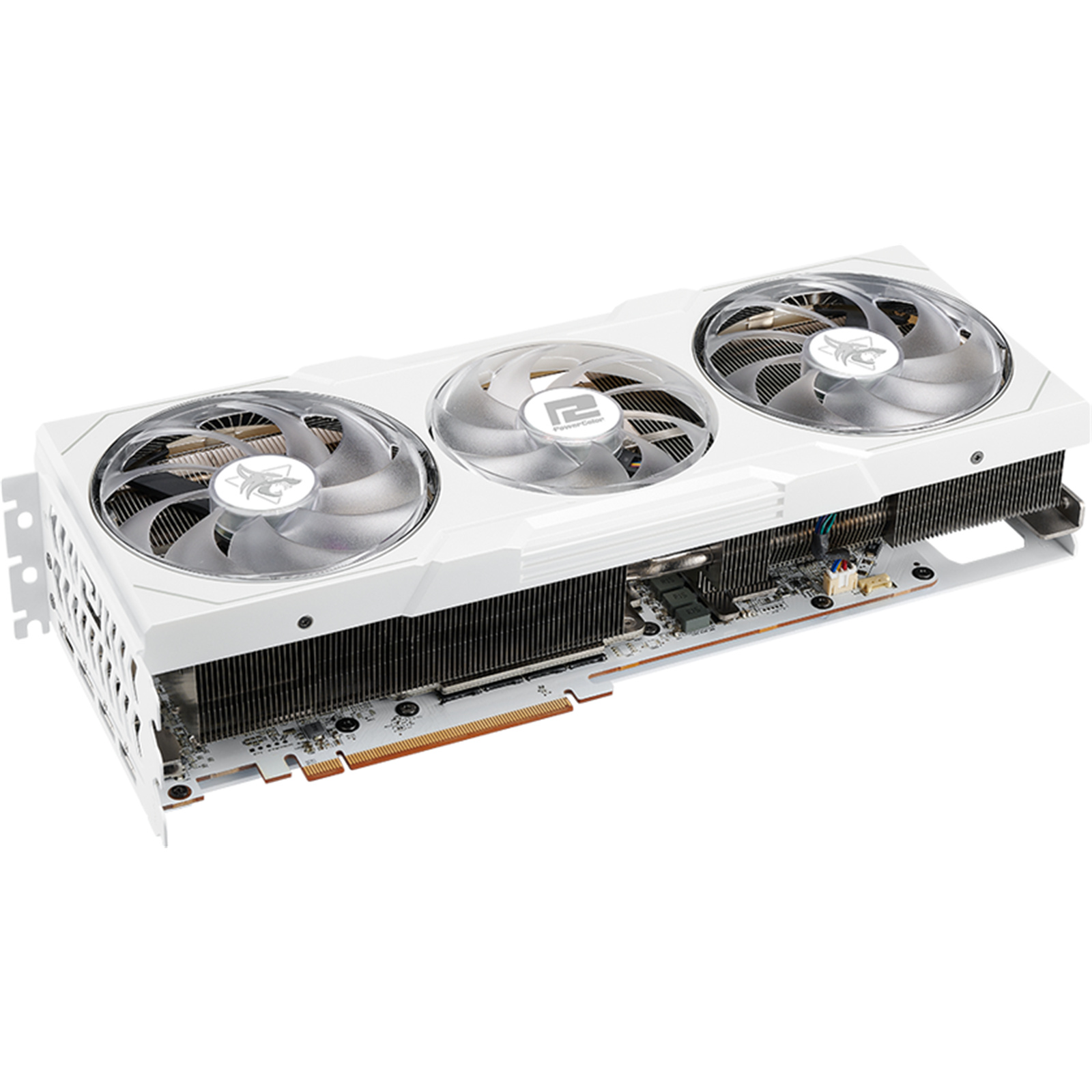 Buy the Powercolor Hellhound Spectral White AMD Radeon RX 7900 XTX OC ...