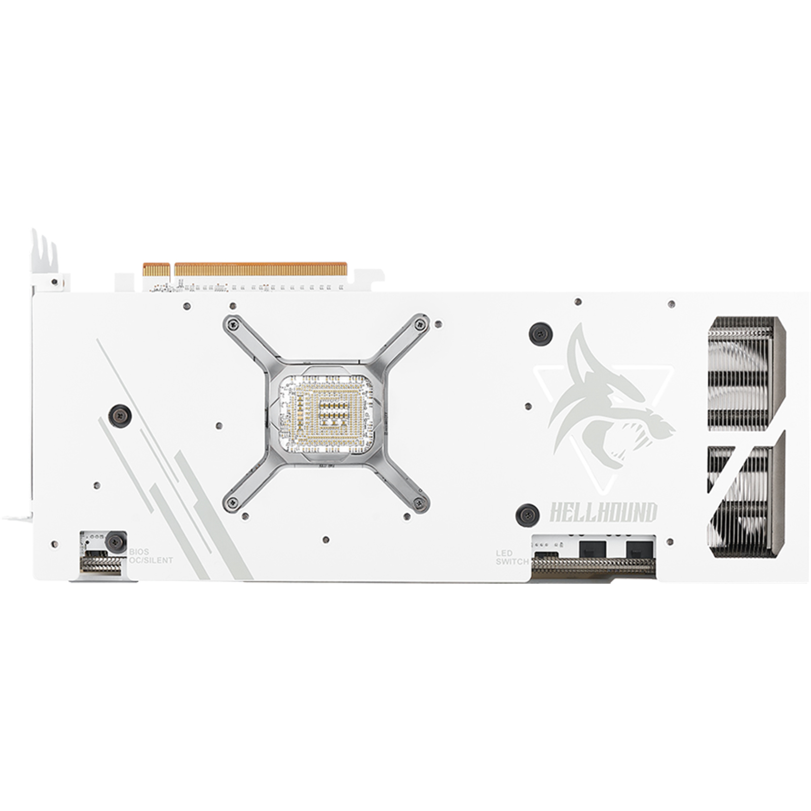 Buy the Powercolor Hellhound Spectral White AMD Radeon RX 7900 XTX OC ...