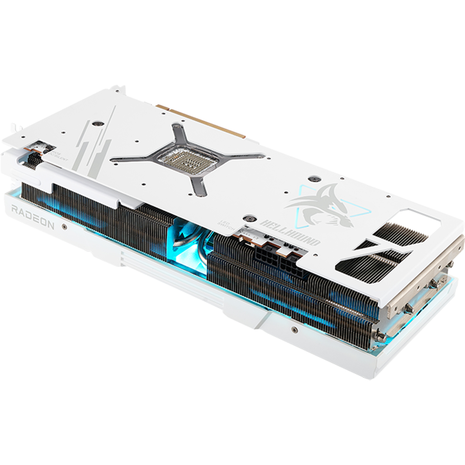 Buy the Powercolor Hellhound Spectral White AMD Radeon RX 7900 XTX OC ...