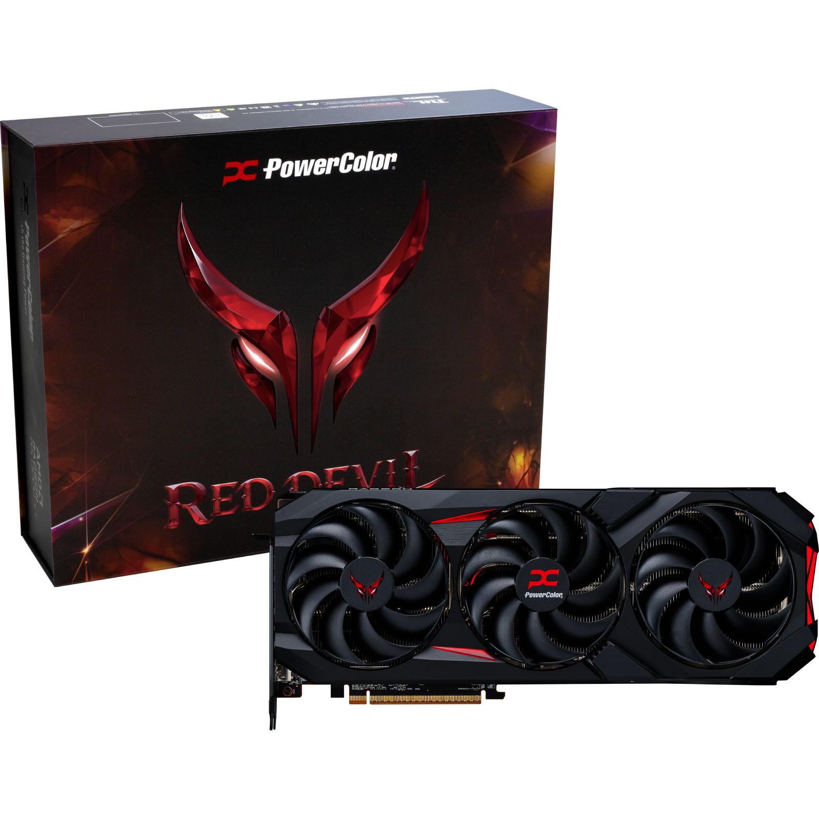 Buy the Powercolor Red Devil AMD Radeon RX 9070 XT 16GB GDDR6 Graphics ...