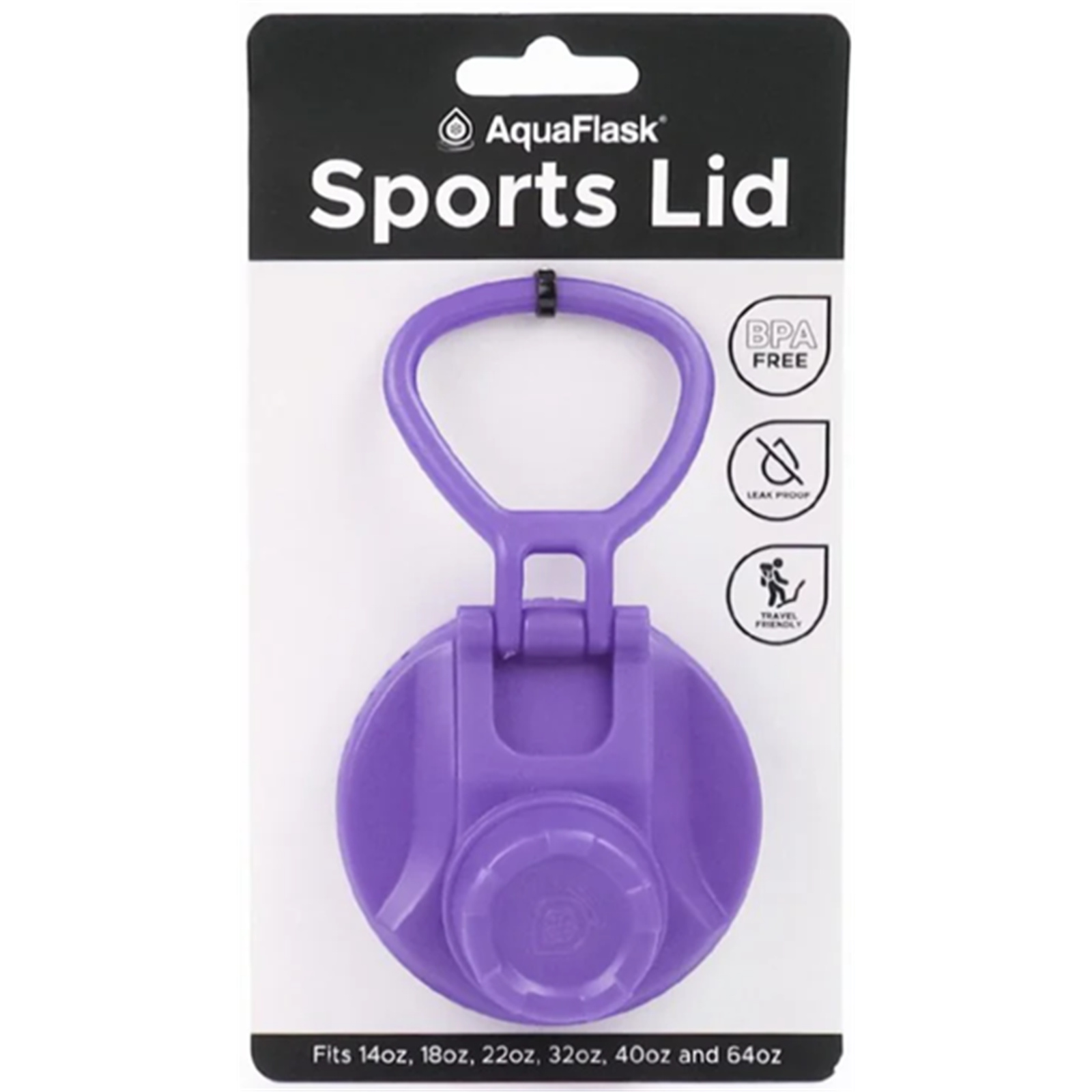 Buy the AquaFlask Sports Flex Lid - Grape - Leakproof Confidence ( AF ...