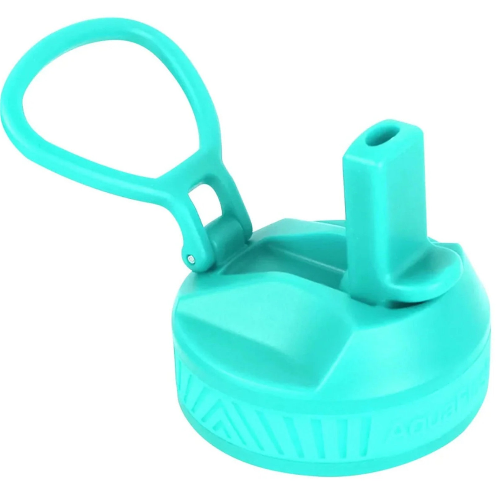 Buy the AquaFlask Sports Straw Lid - Turquoise Blue, Keeps Drinks Cold ...