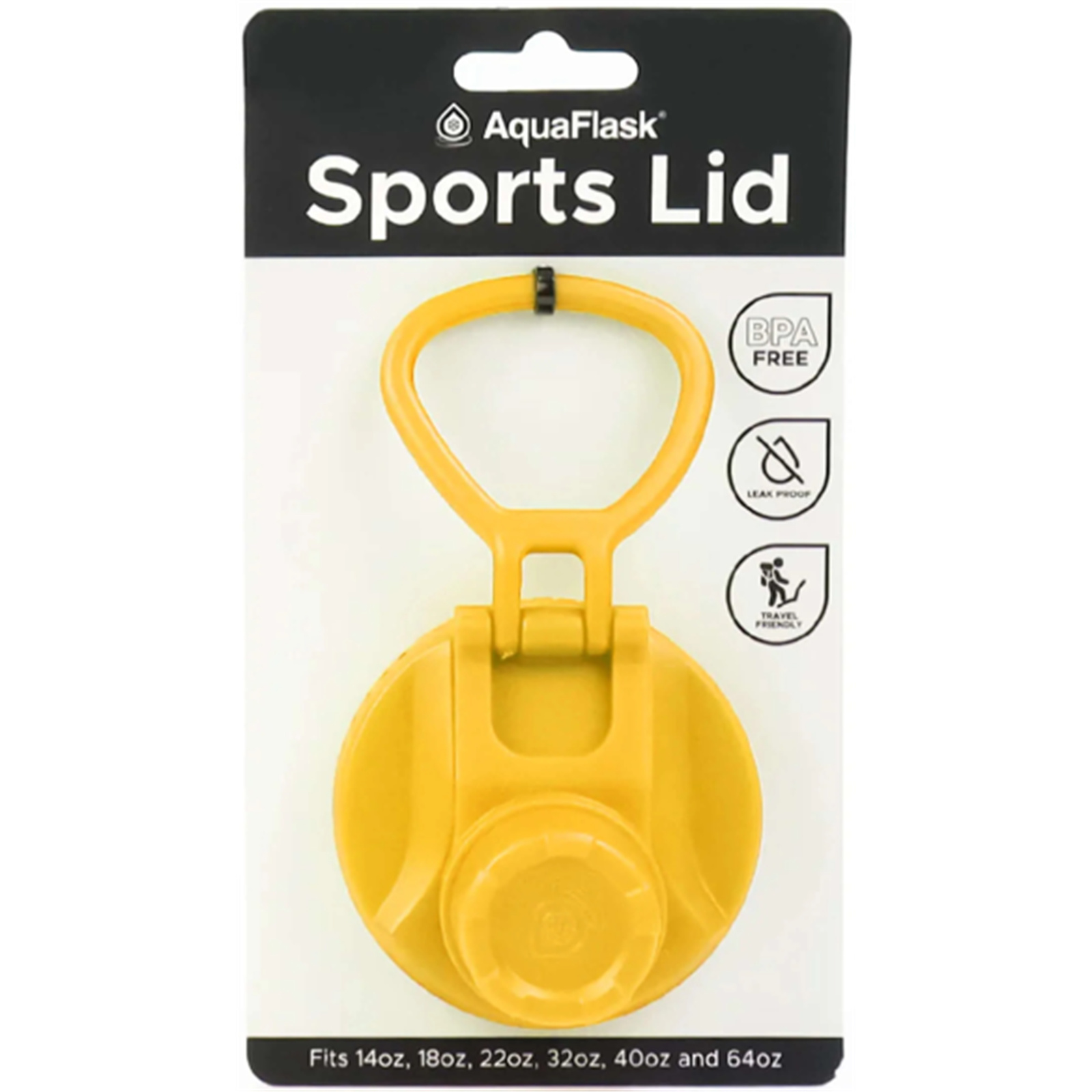 Buy the AquaFlask Sports Flex Lid Lemon Slush Durable & Secure ( AF-B68 ...