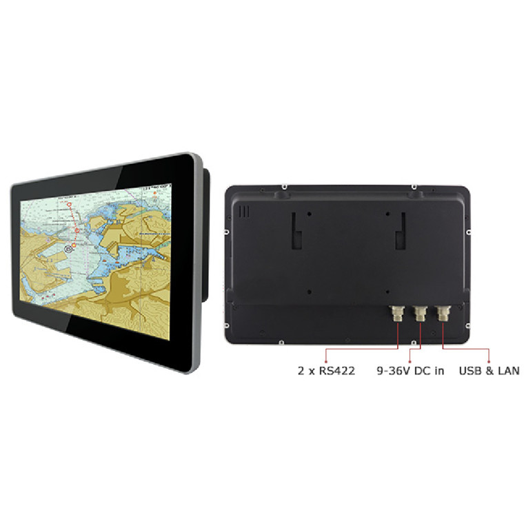 Buy the Winmate Marine Panel PC - 10.1" Multi-Touch Screen - Intel ...