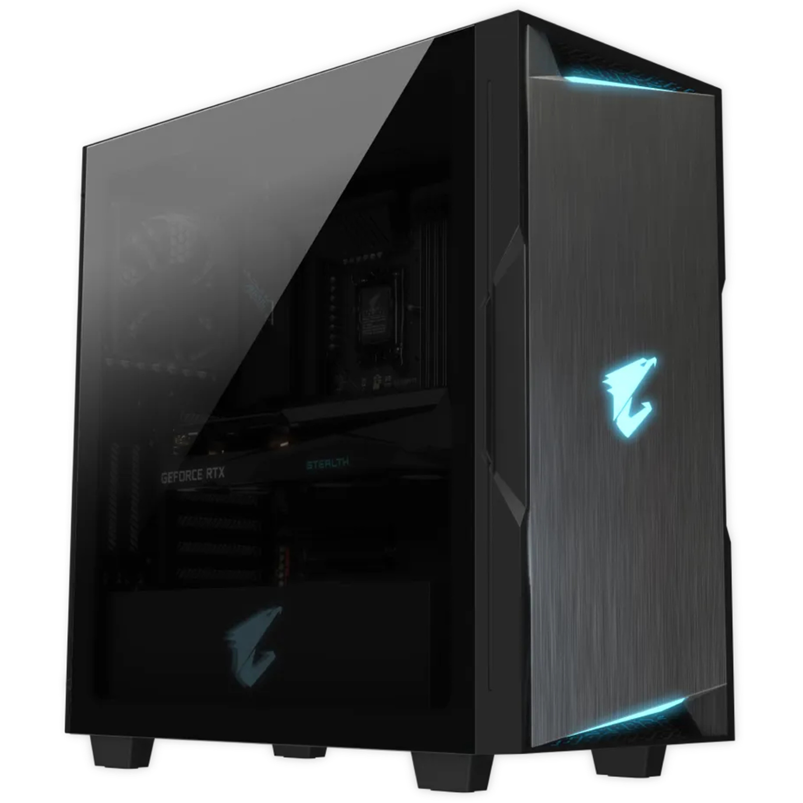Buy the Gigabyte Project STEALTH Gaming PC Barebone With Gigabyte Z690 ...