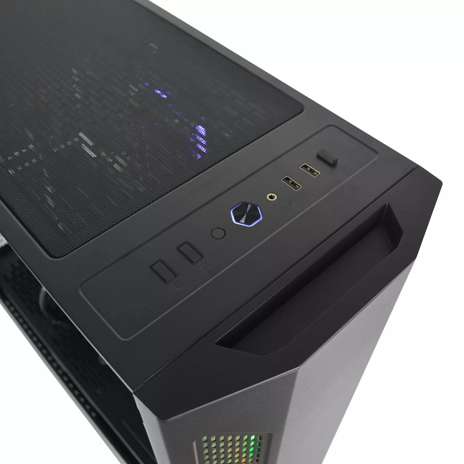 GGPC RTX 4060 Gaming PC AMD Ryzen 5600X Core 32GB RGB RAM, 44% OFF