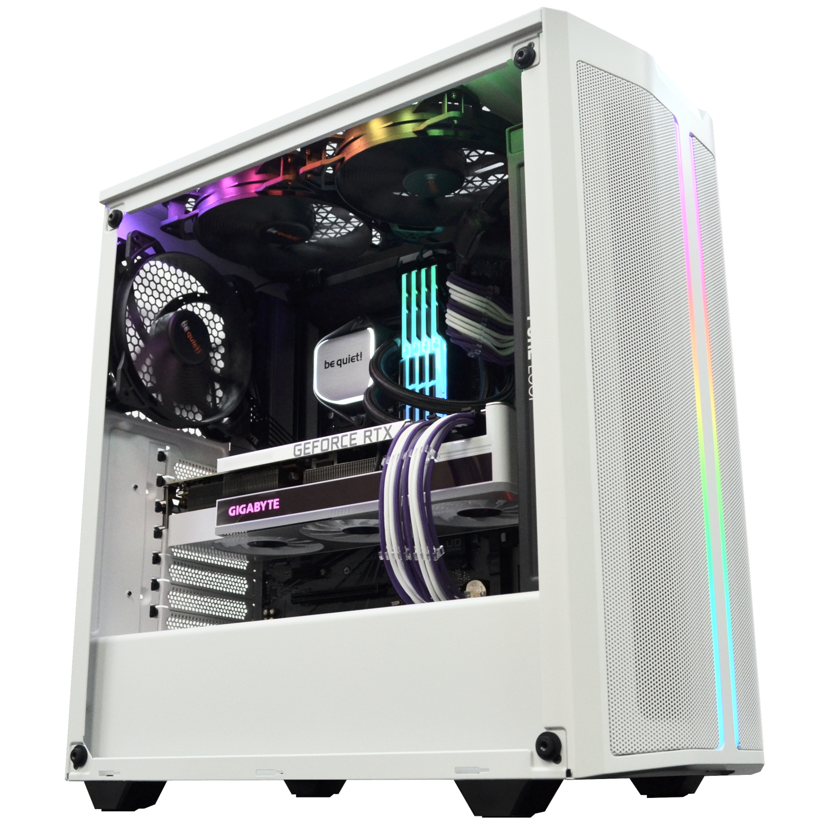 Pre Built Gaming PC Under $1500 Periphio Metatron 3060 Ti