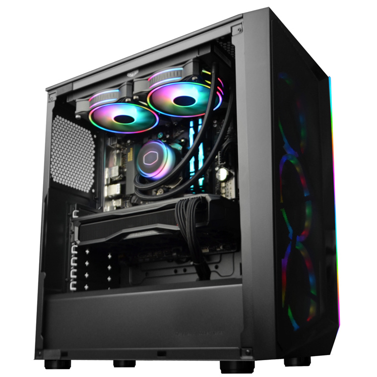 Buy the GGPC RX 7900 XT Gaming PC AMD Ryzen 7 5800X3D 8 Core / 16 ...