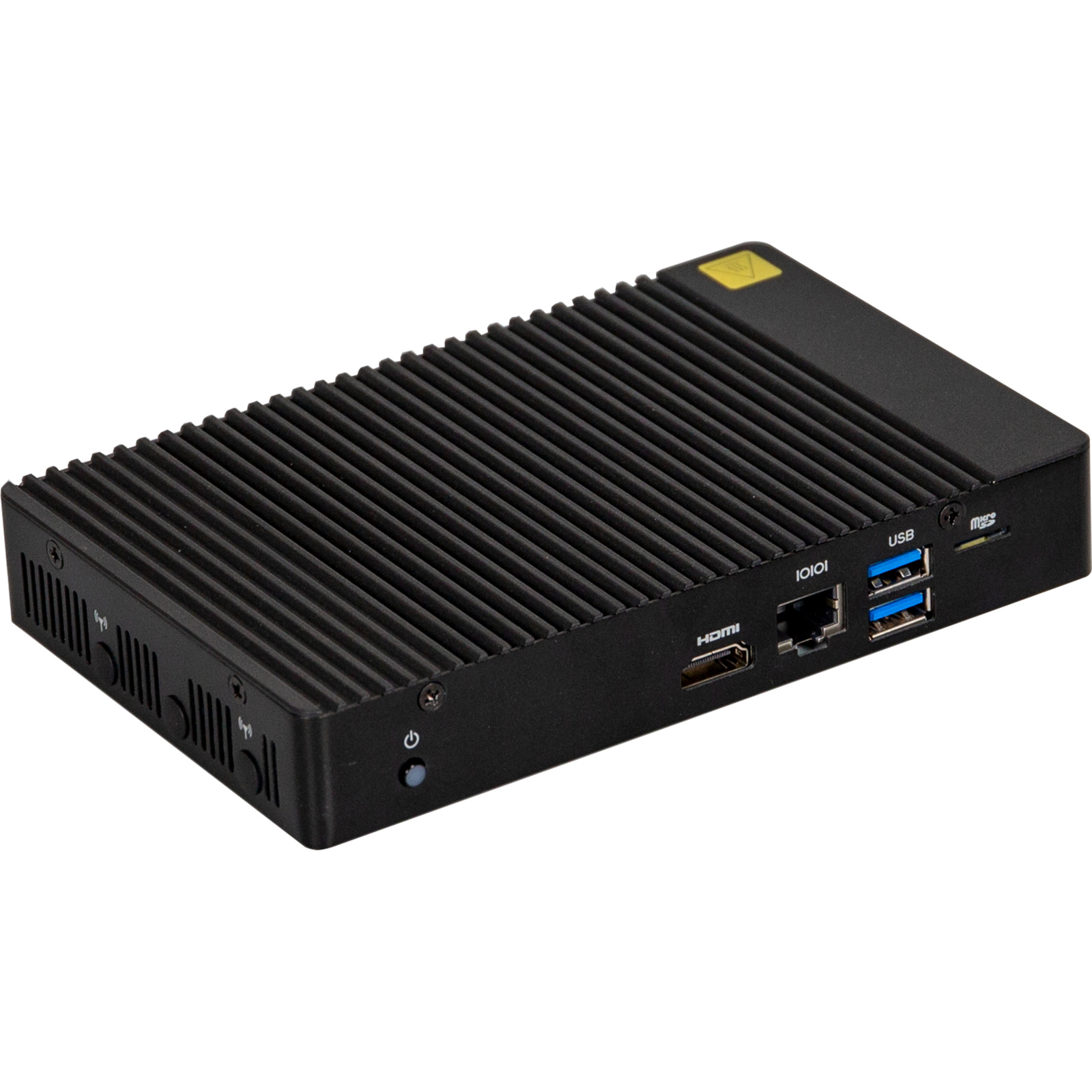 Buy the GigaIPC QBiX-Plus-EHLA6412-A1 Industrial system with Intel Celeron ... ( 6BQS6412AMR-SI ...